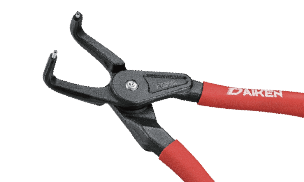 CIRCLIP PLIERS BENT INTERNAL