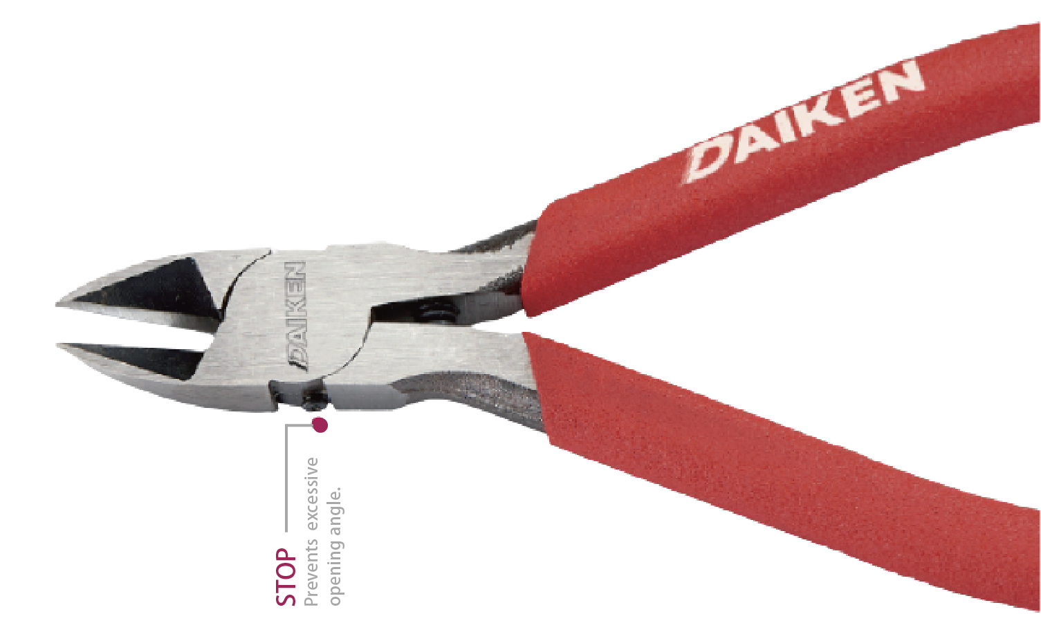 DIAGONAL CUTTING PLIERS