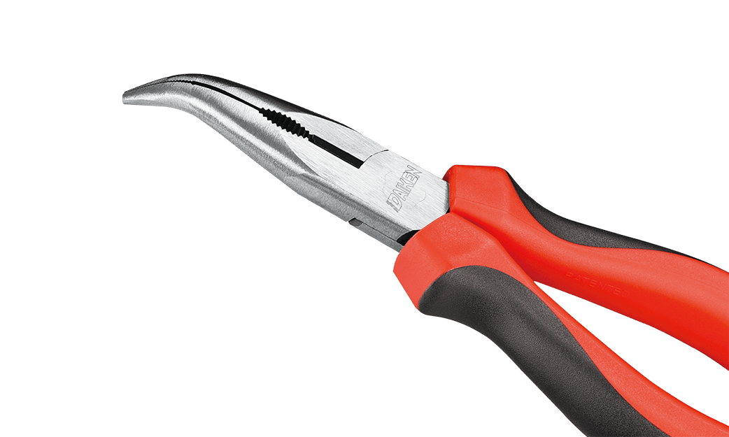 BENT NOSE PLIERS