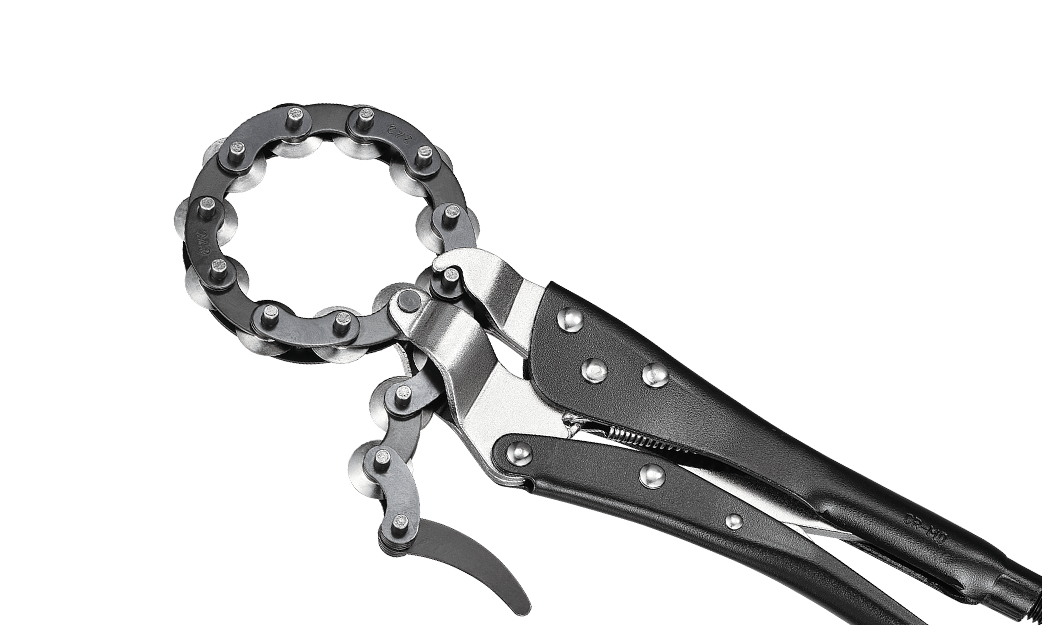 CHAIN PIPE CUTTER