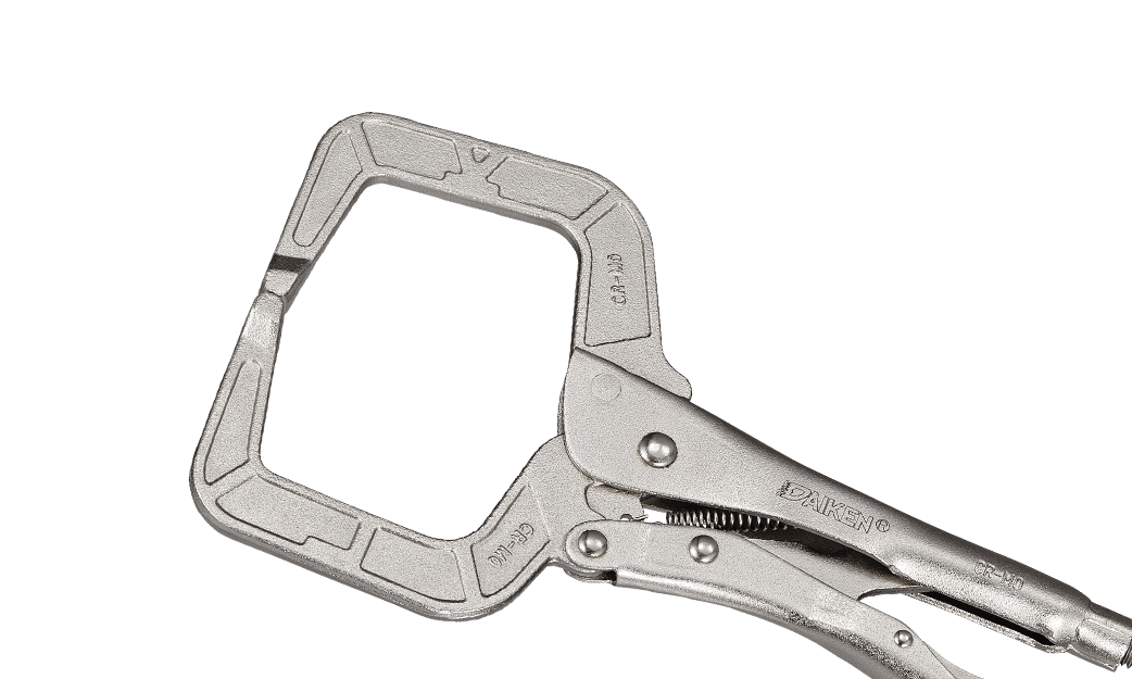 LOCKING C-CLAMP WITH REGULAR TIPS