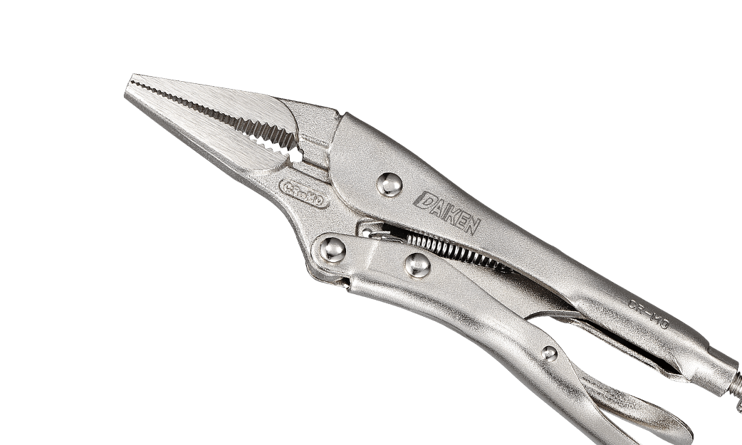 LONG NOSE LOCKING PLIERS