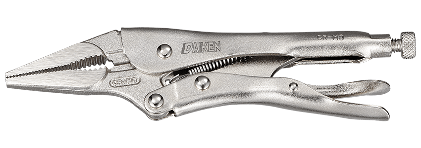 LONG NOSE LOCKING PLIERS