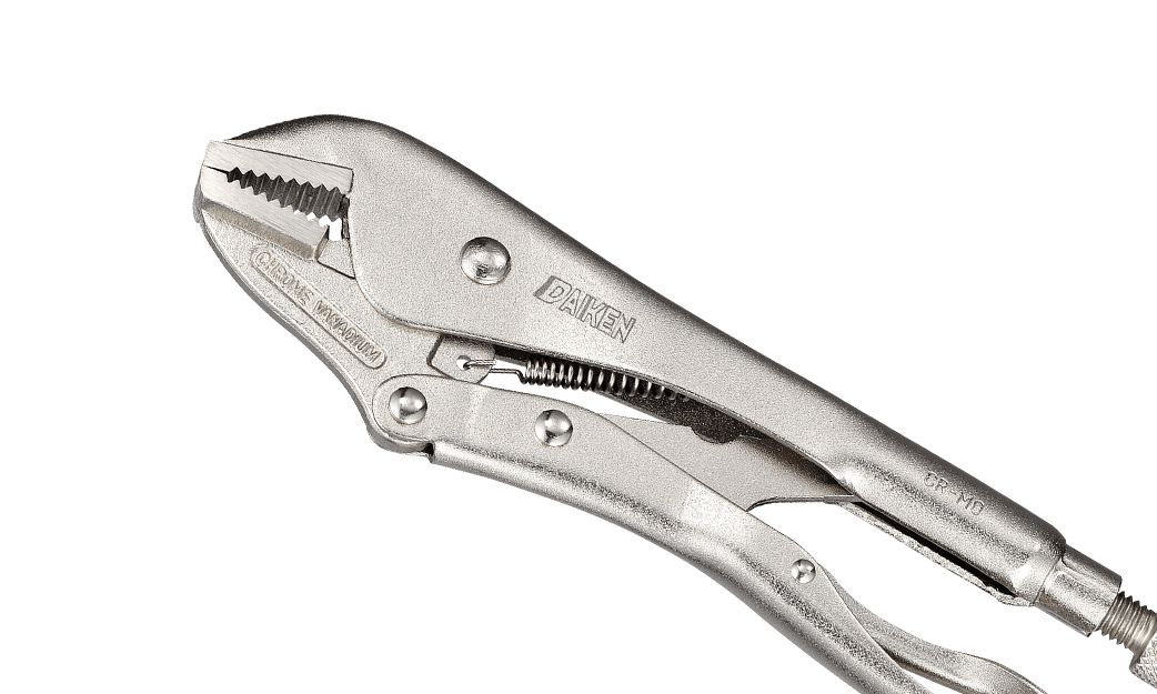 STRAIGHT JAW LOCKING PLIERS