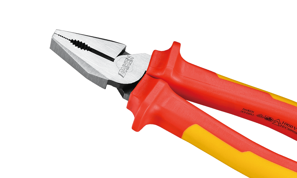 VDE Combination Pliers | VDE Cable Cutters | Daiken